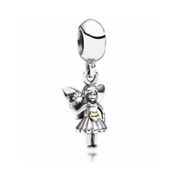 Pandora | Jewelry | Pandora Sterling Silver And 4k Gold Fairy Tale ...